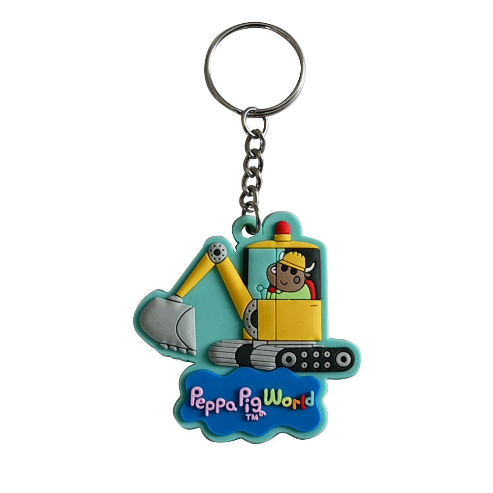 Peppa Pig World Digger Keyring