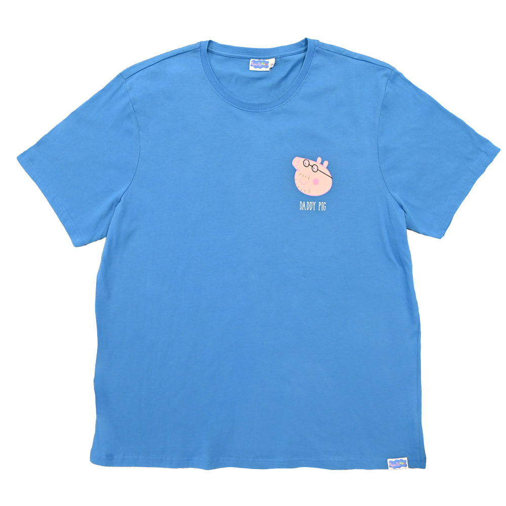 Daddy Pig Blue PPW T-Shirt – Peppa Pig World