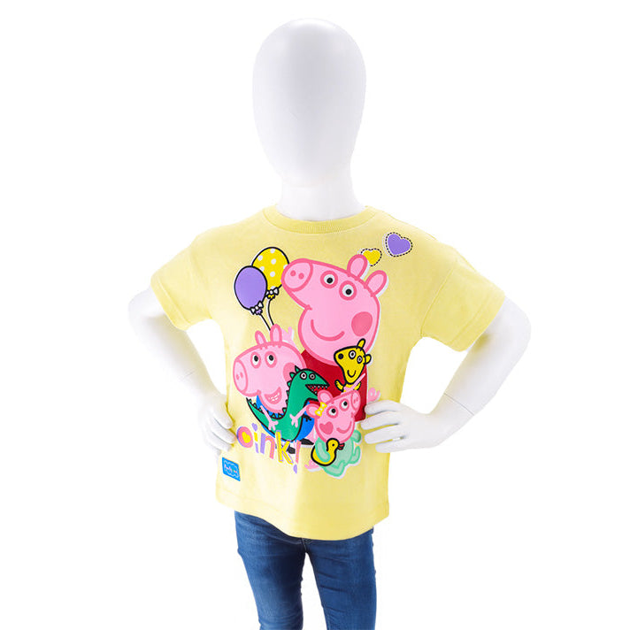 Exclusive Peppa Yellow Oink T-Shirt – Peppa Pig World