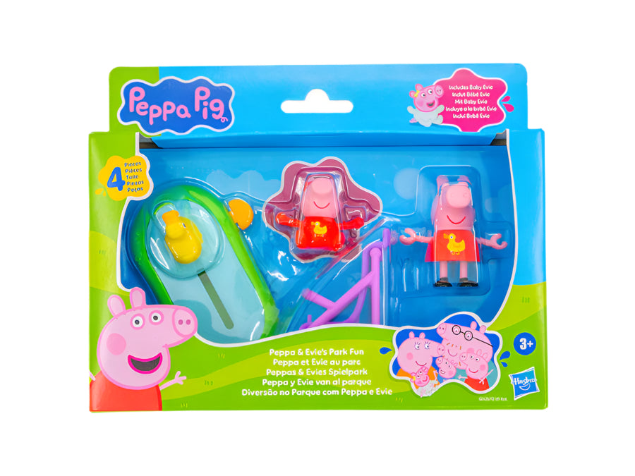 Peppa & Evie's Park Fun – Peppa Pig World