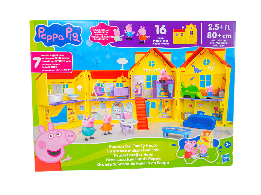 Peppa's Big Family House – Peppa Pig World