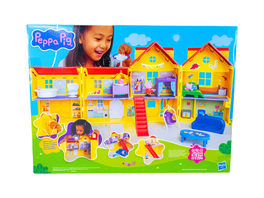 Peppa's Big Family House – Peppa Pig World
