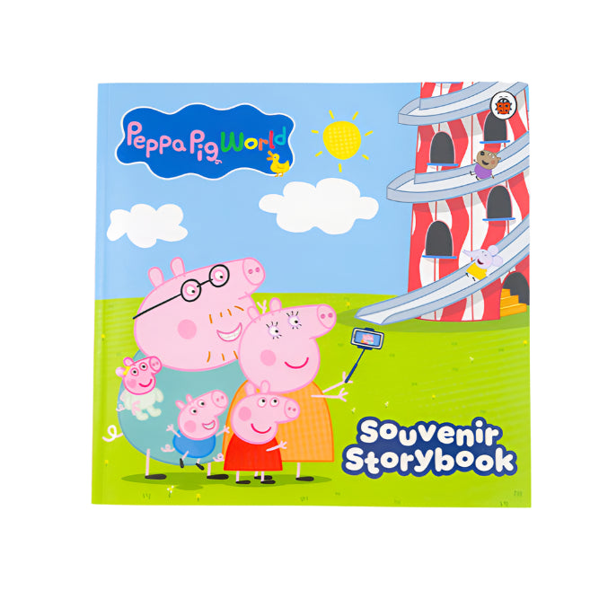 Exclusive Peppa Pig World Souvenir Storybook
