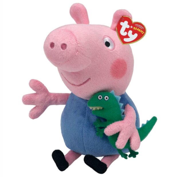 George Pig TY Beanie – Peppa Pig World