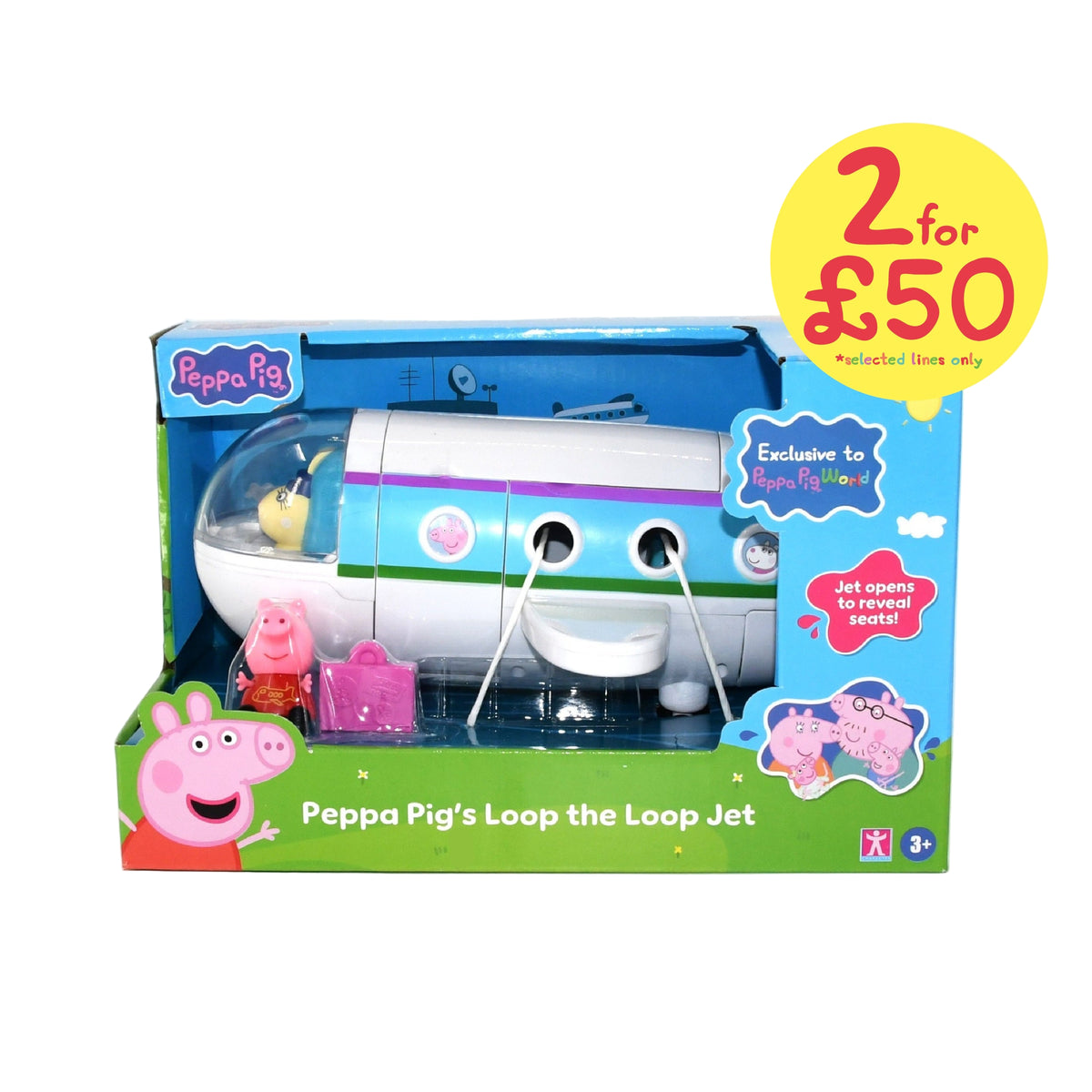 Exclusive Peppa Loop The Loop Jet – Peppa Pig World