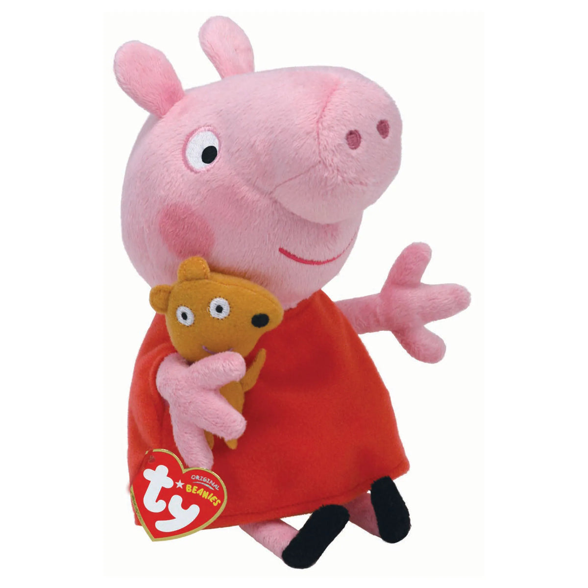 Peppa Pig TY Beanie – Peppa Pig World