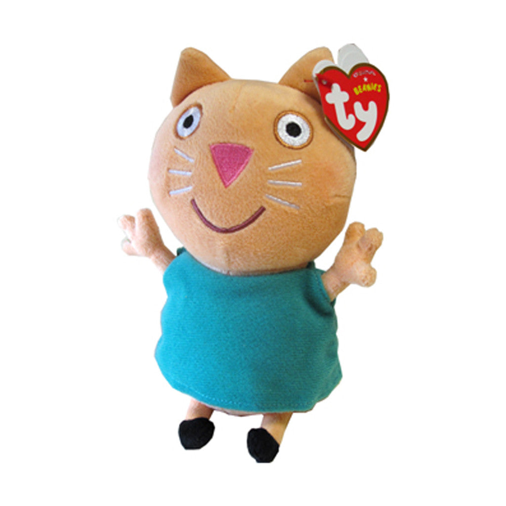Candy Cat TY Beanie Toy - Official Peppa Pig World Online Shop