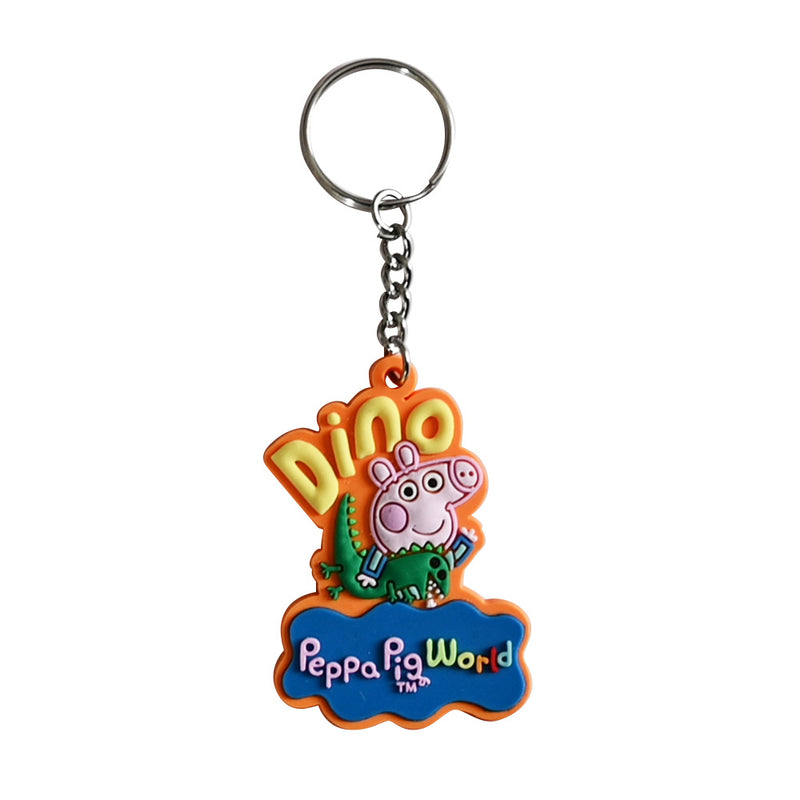 Peppa Pig World George's Dino Keyring
