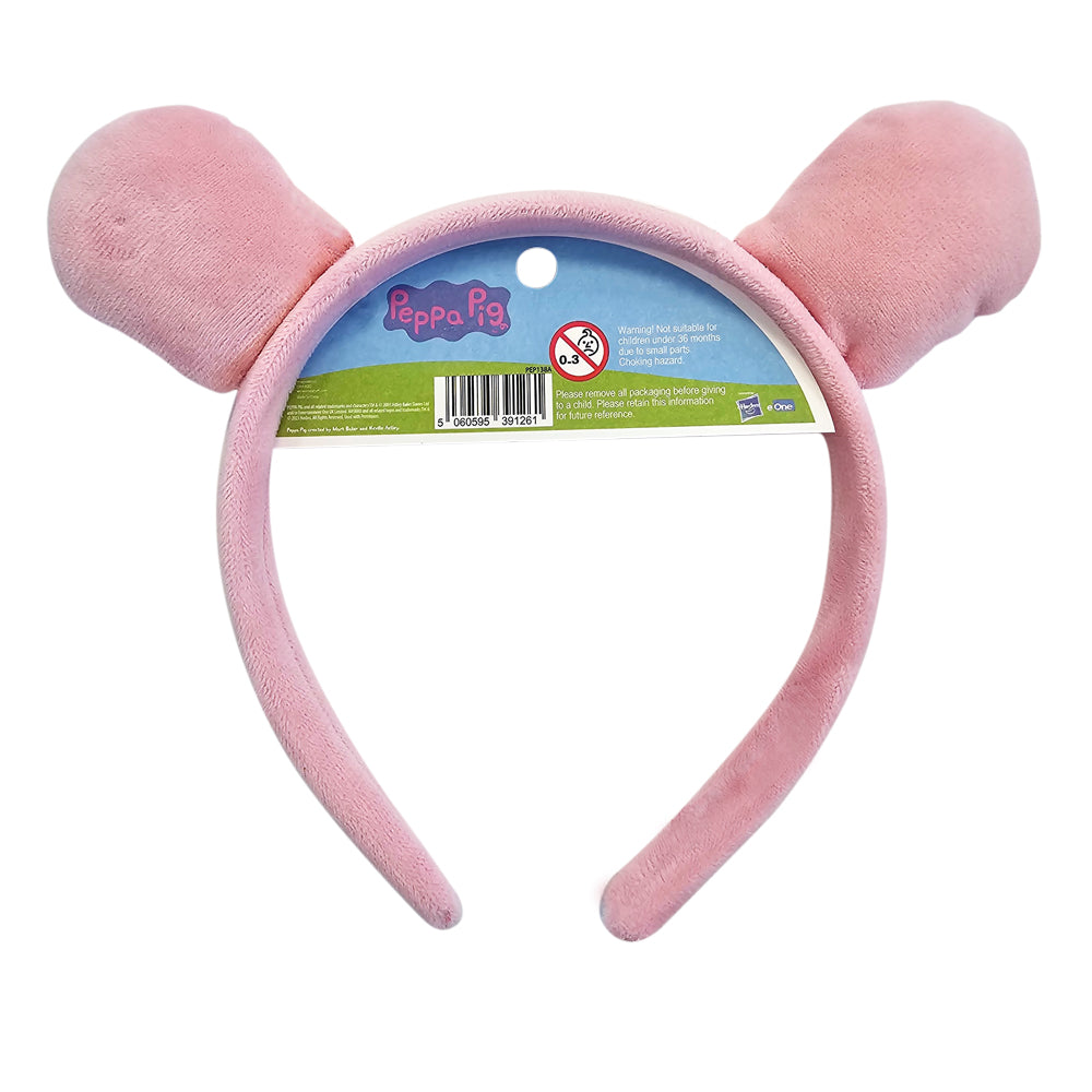 Exclusive Peppa Pig Ears Headband – Peppa Pig World